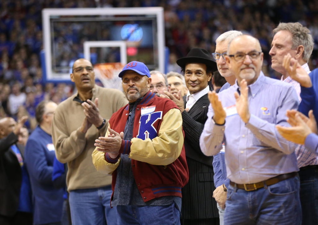 Notebook: Former KU players honored as part of 120-year celebration ...